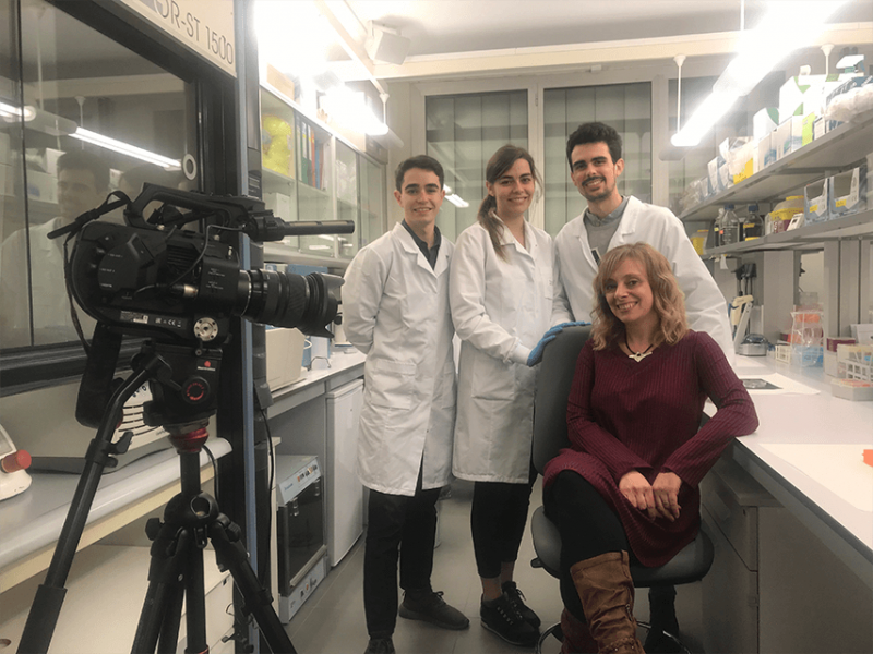 PEOPLE – Gil Sanz lab